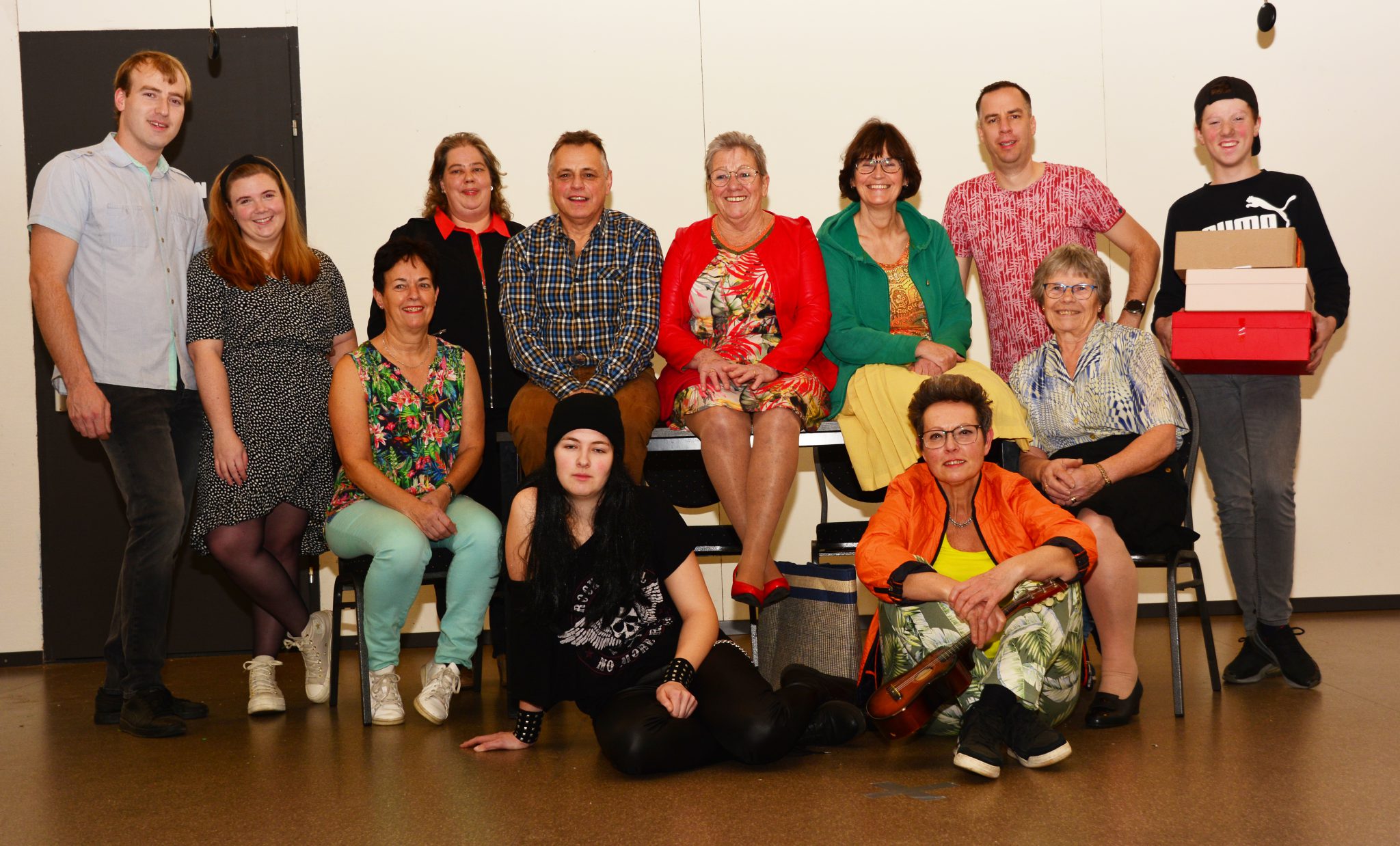 “Erfenis te Koop” nieuwe komedie Toneelgroep De Mortel - De Mortel